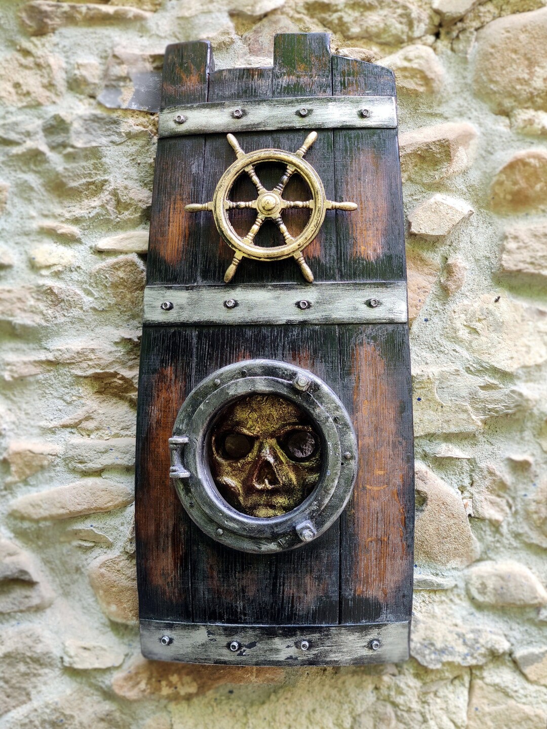 Pirate Shipwreck Lamp. Wall Lamp. - Etsy