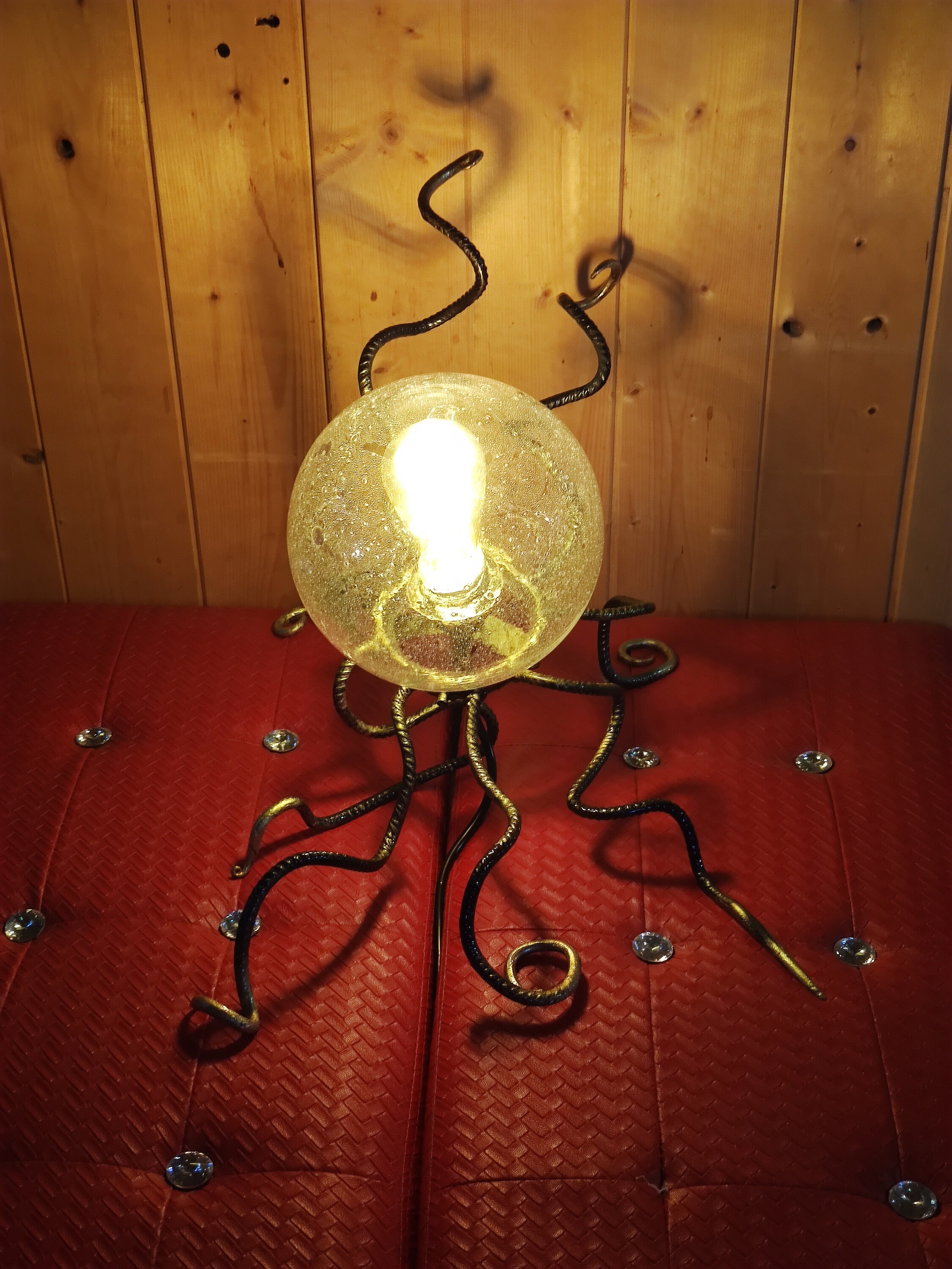 Octopus Lamp - Etsy