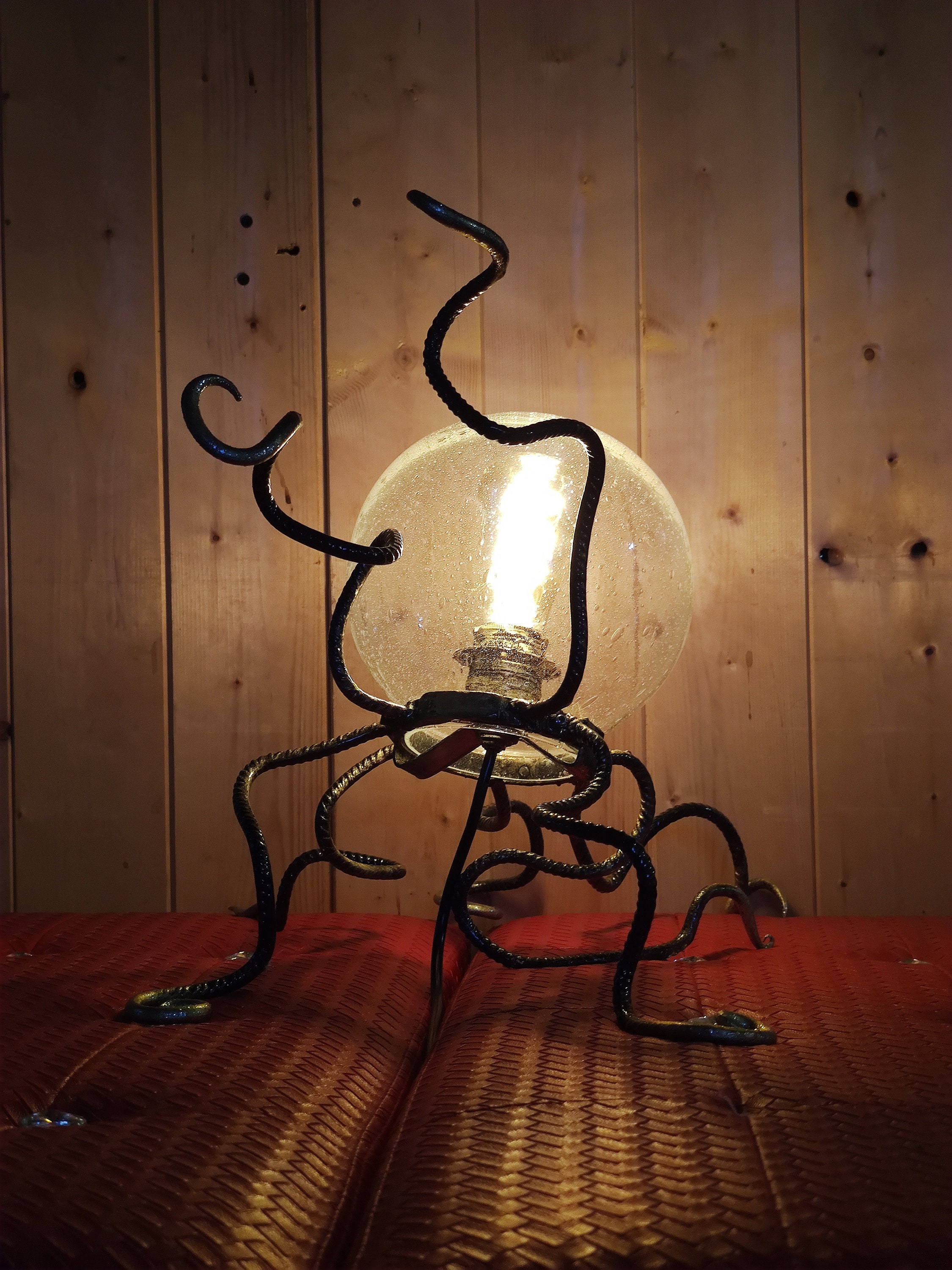 Octopus Lamp - Etsy
