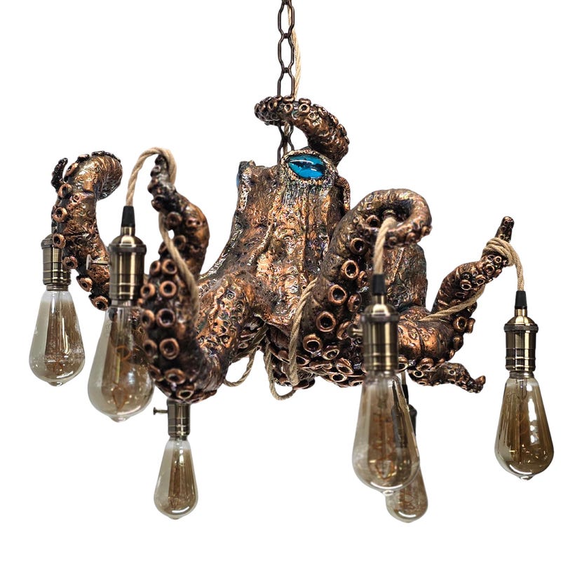 Creature Chandelier - Etsy