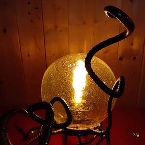 Octopus Lamp - Etsy