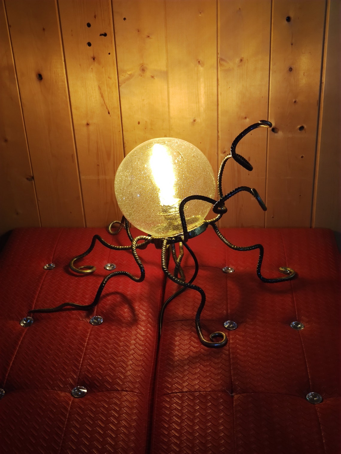 Octopus Lamp | Etsy