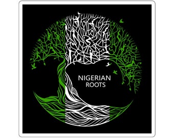 Nigerian Sticker - Etsy