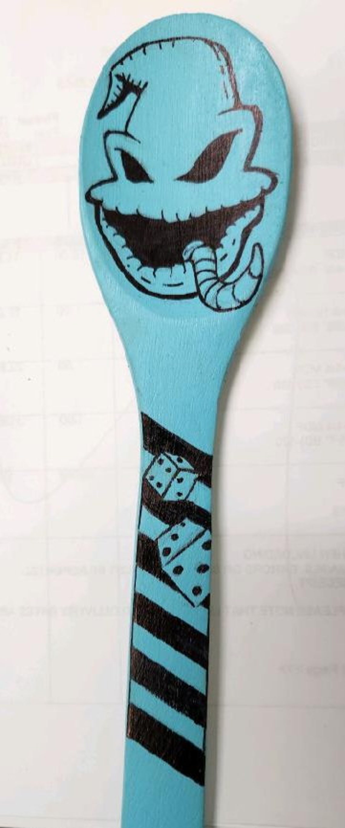 Hand Painted Decorative Wooden Spoons - Etsy