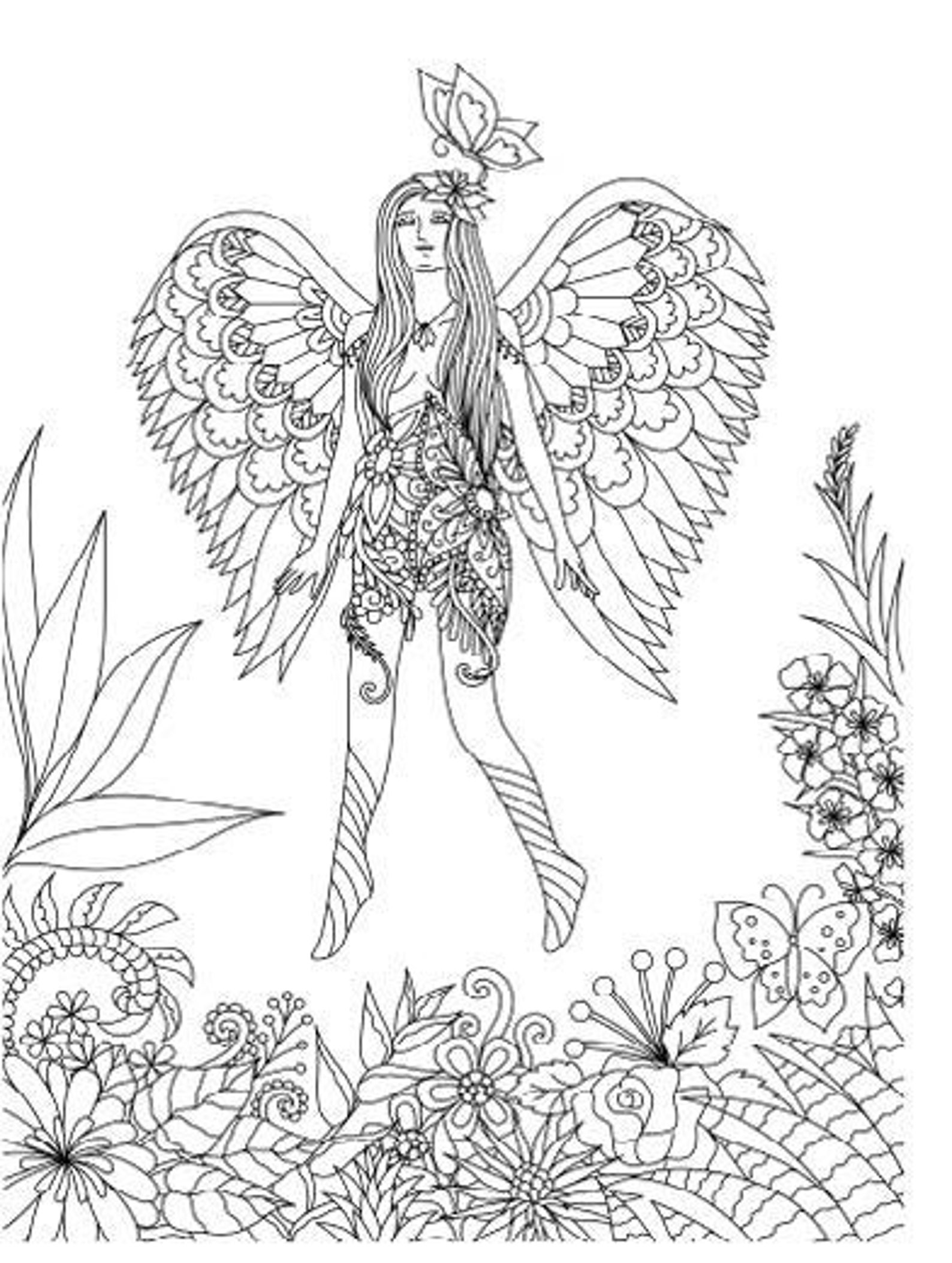 Coloring Pages Pack of 25 Pages - Etsy