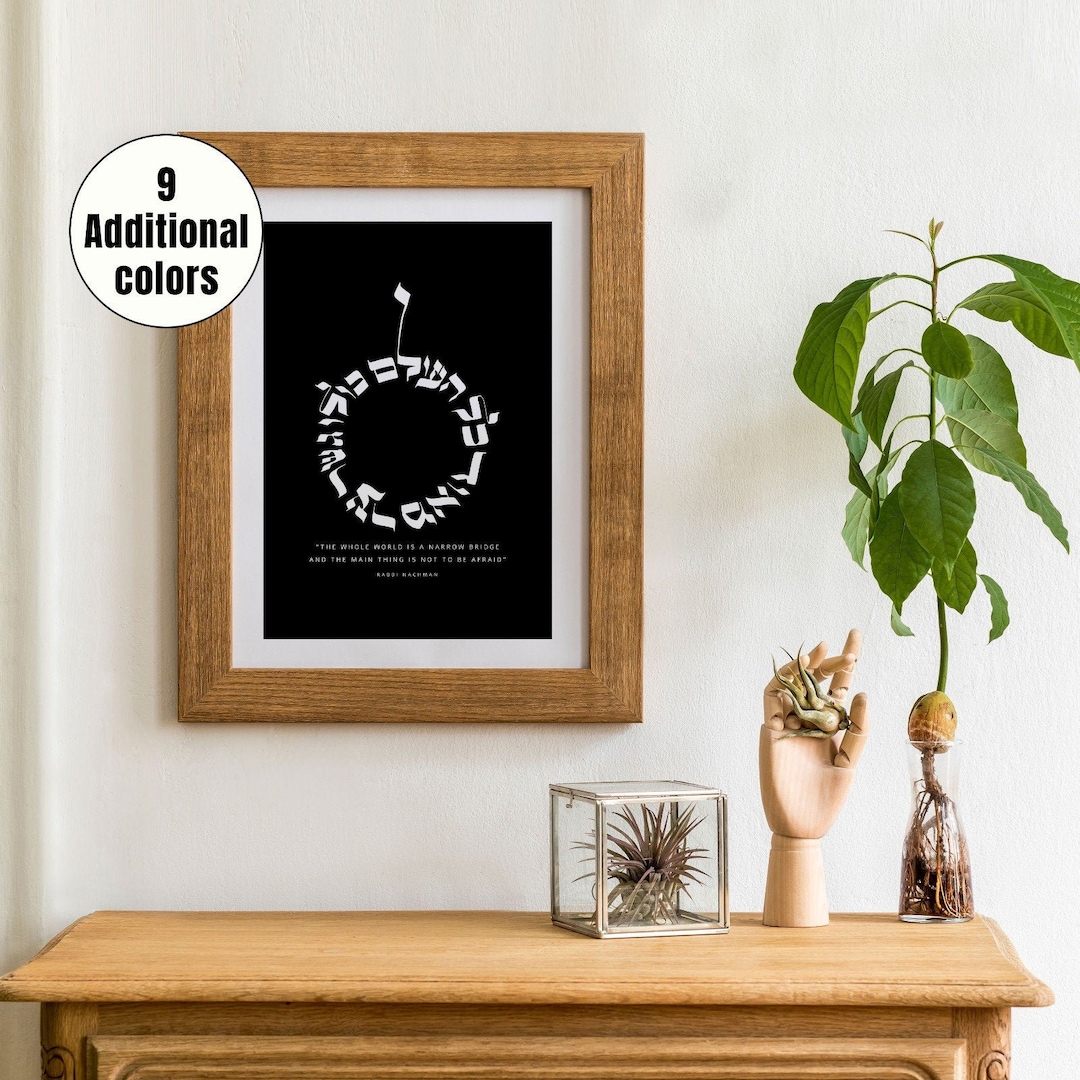 The Whole World is a Nerrow Bridge and the Main Thing is Not to Be ...