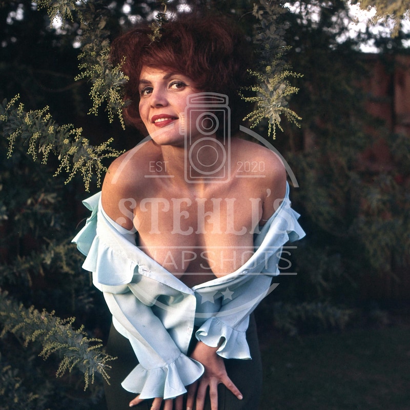 Vintage Busty Women Etsy