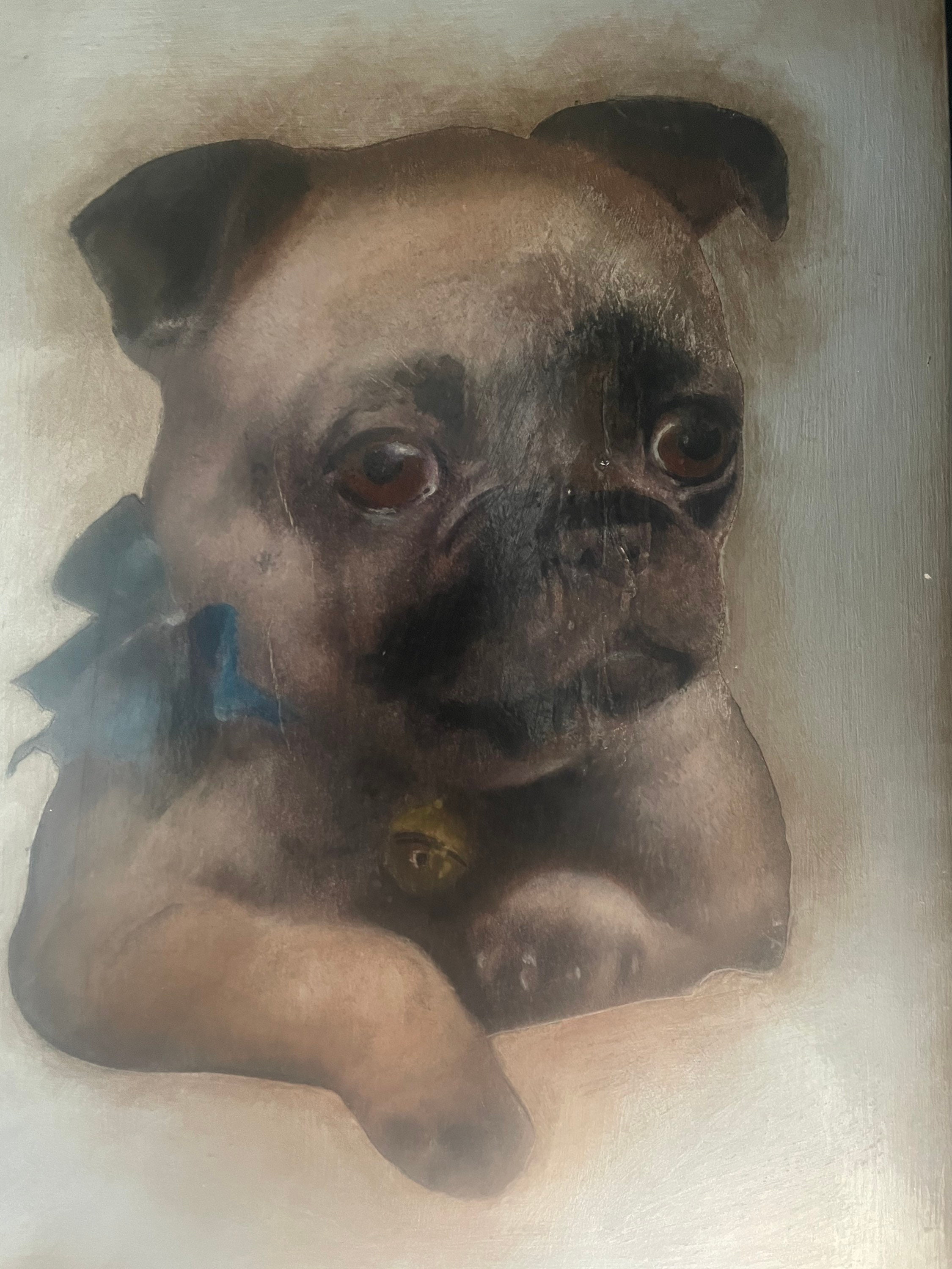 Pug Table - Etsy