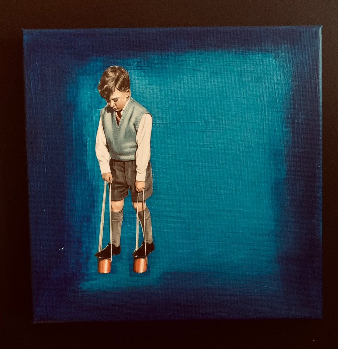 Boy on Stilts - Etsy