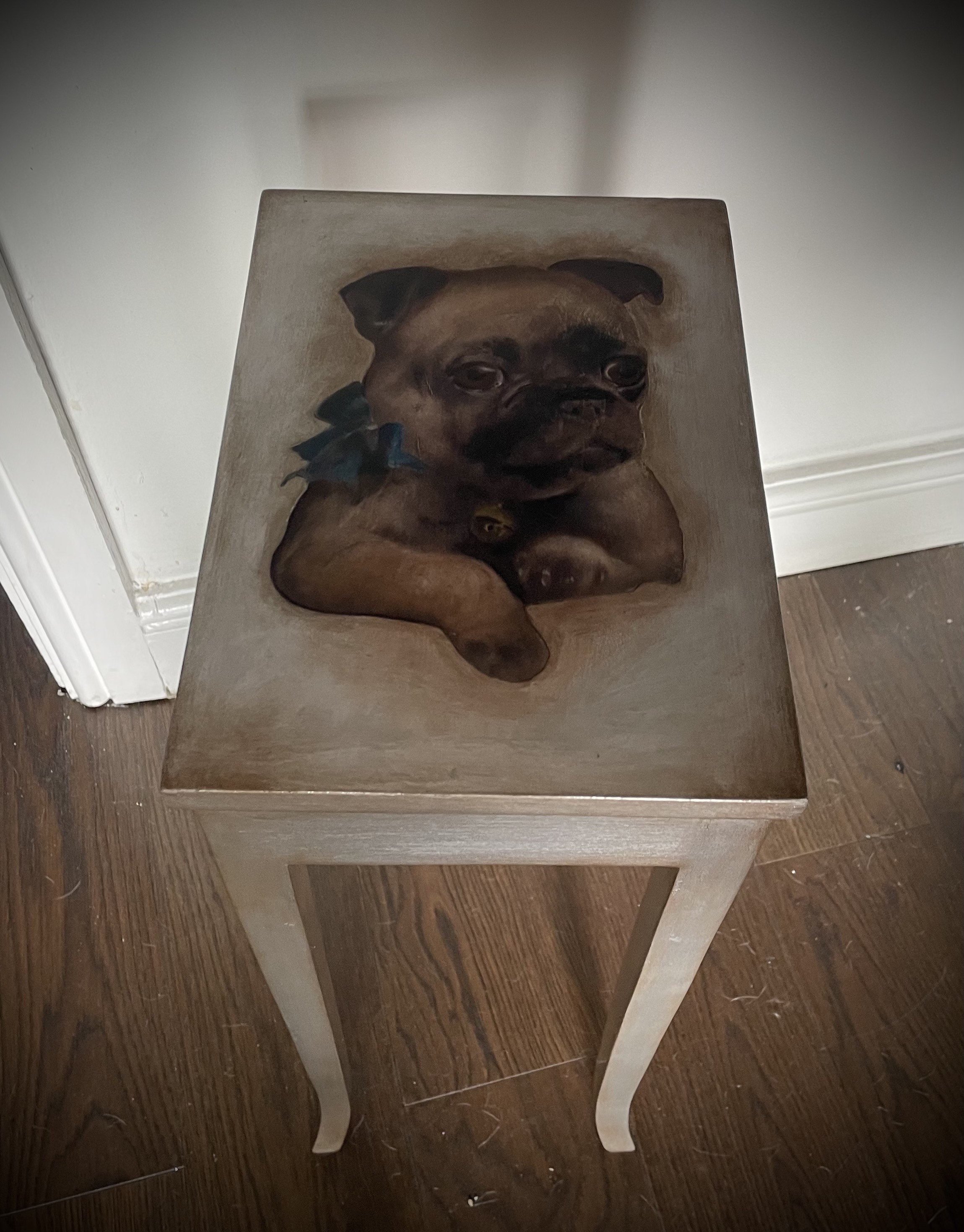 Pug Table - Etsy