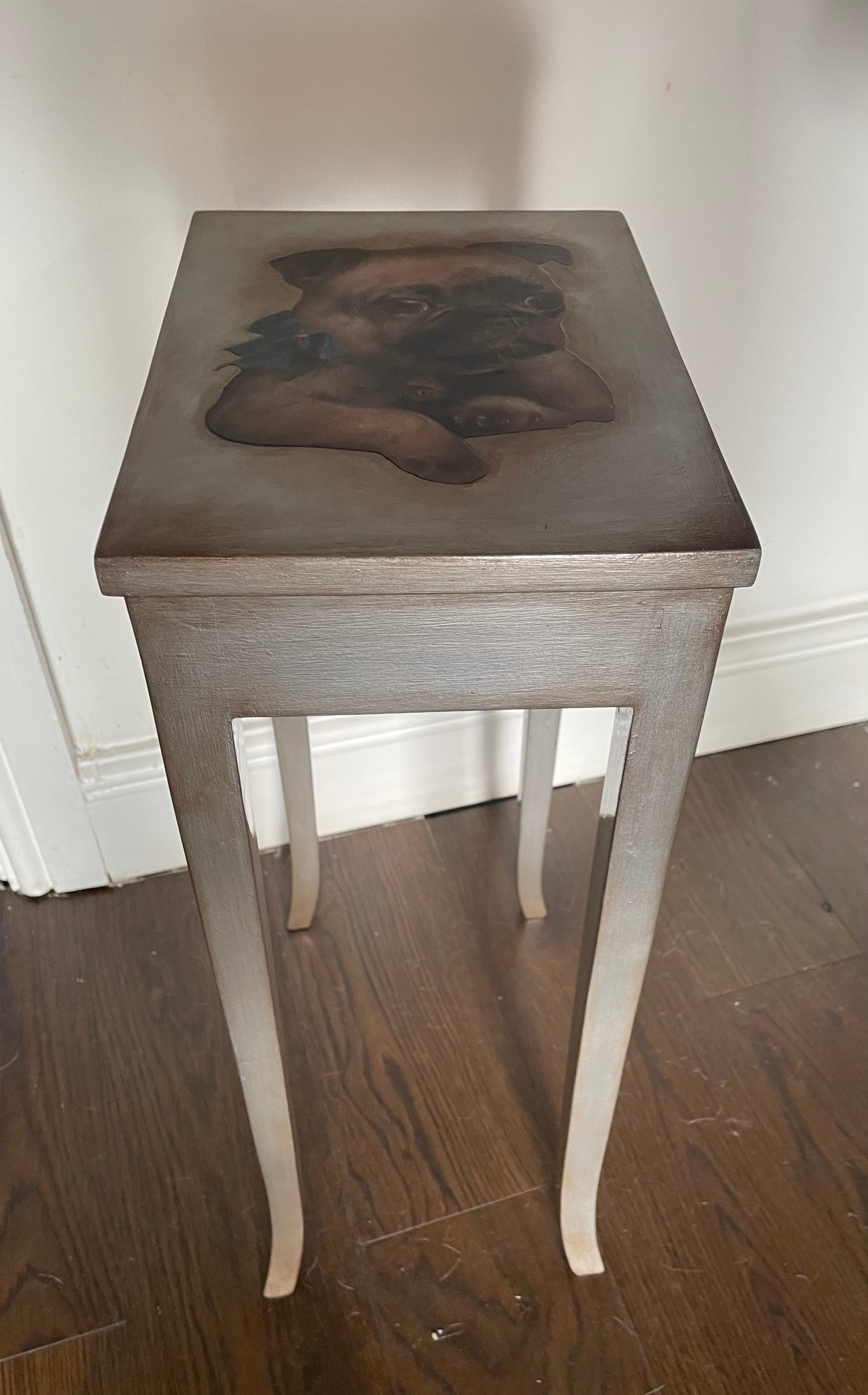 Pug Table - Etsy