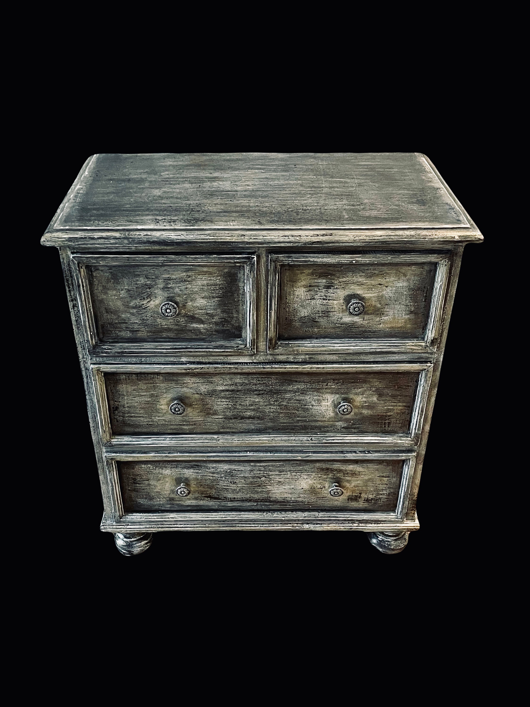 Rustic Distressed Chest of Drawers - Etsy