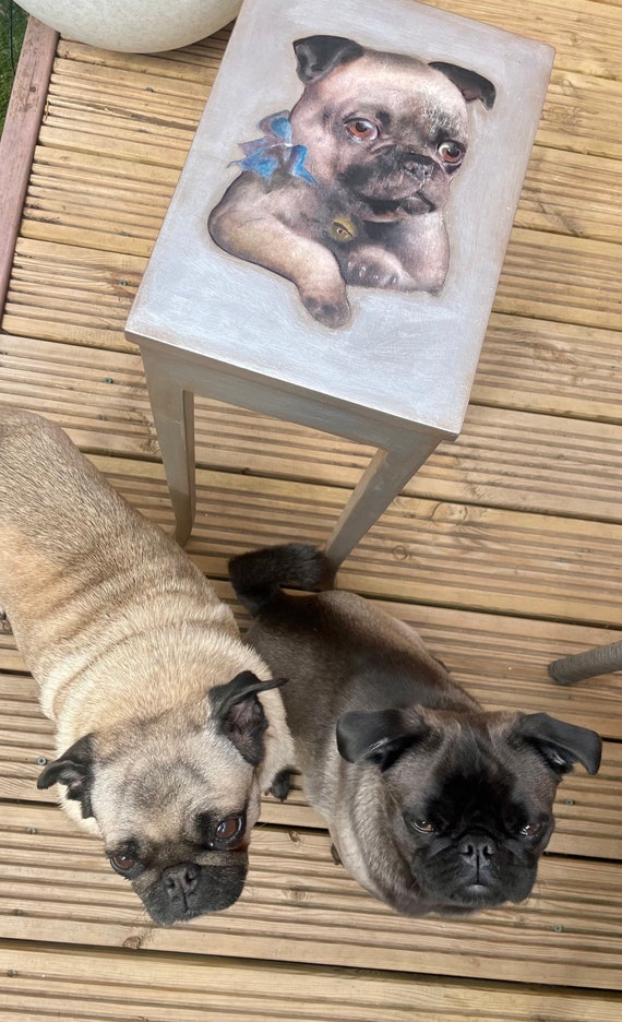 Pug Table | Etsy