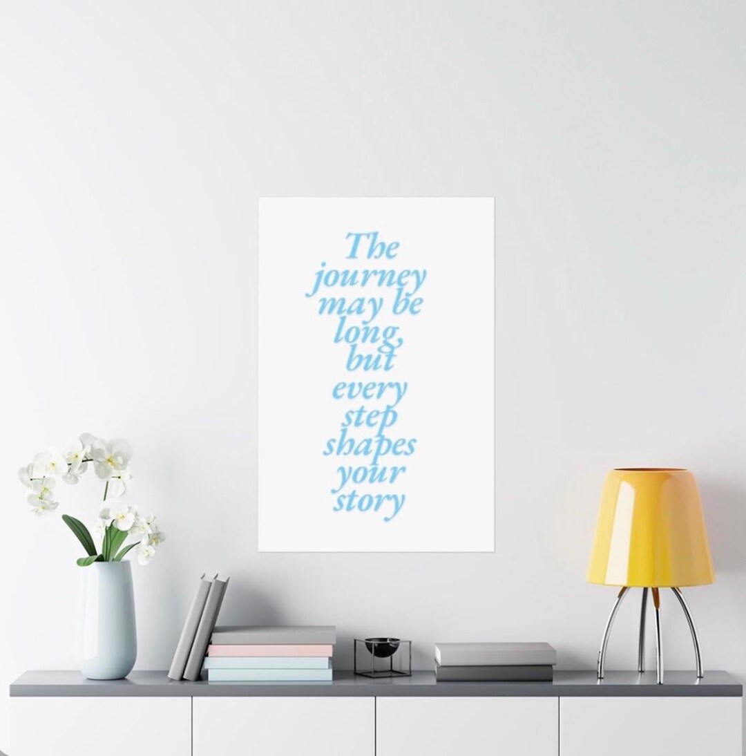 Inspirational Matte Vertical Posters for Home Decor, Motivational Wall ...