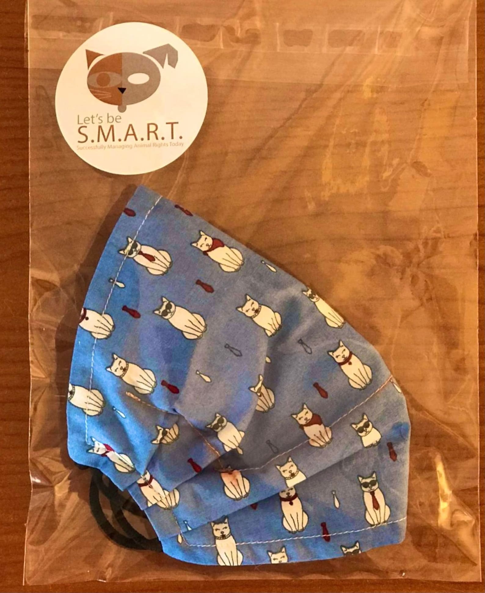 WOW Cute Cats Face Mask, Washable Mask, Durable Mask With Filter Pocket ...