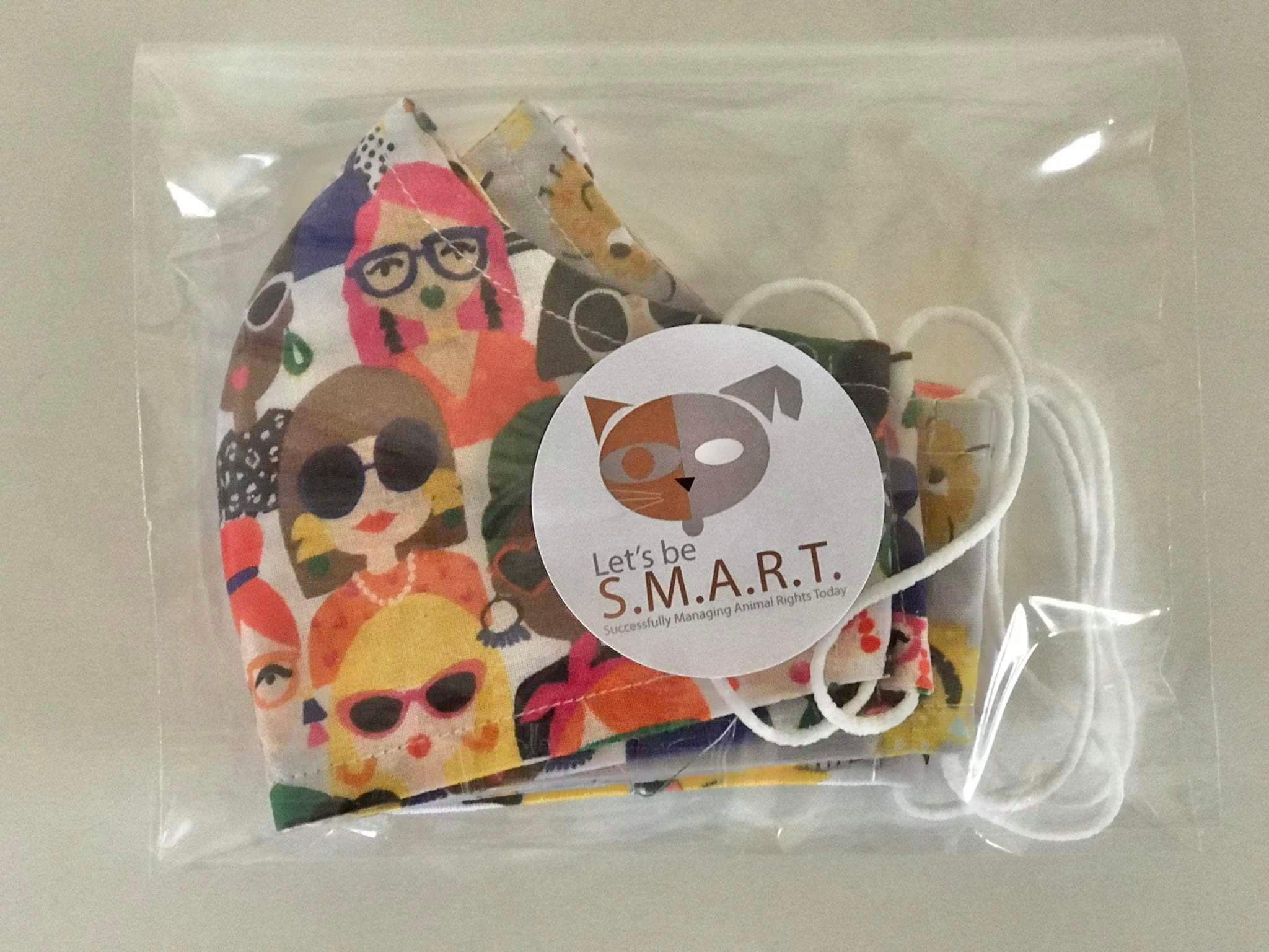 Childrens Cotton Face Masks 3 Pack Faces Monster Designs - Etsy