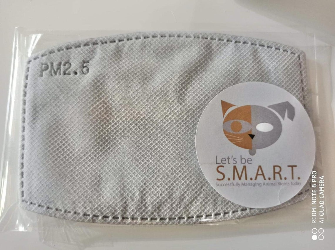 WOW Cute Cats Face Mask, Washable Mask, Durable Mask With Filter Pocket ...