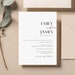 Wedding Invitation With Guest Name Space - Etsy UK