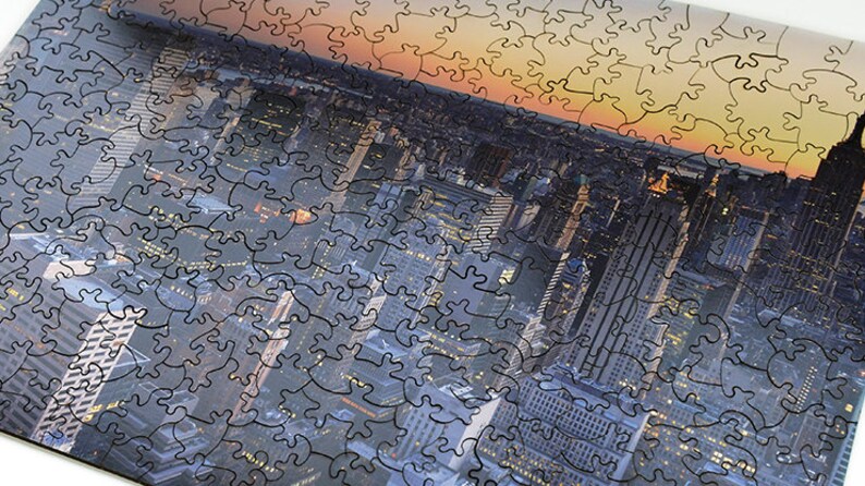 Custom Irregular Shaped 287 Piece Puzzle (16.5" X 12") - Etsy