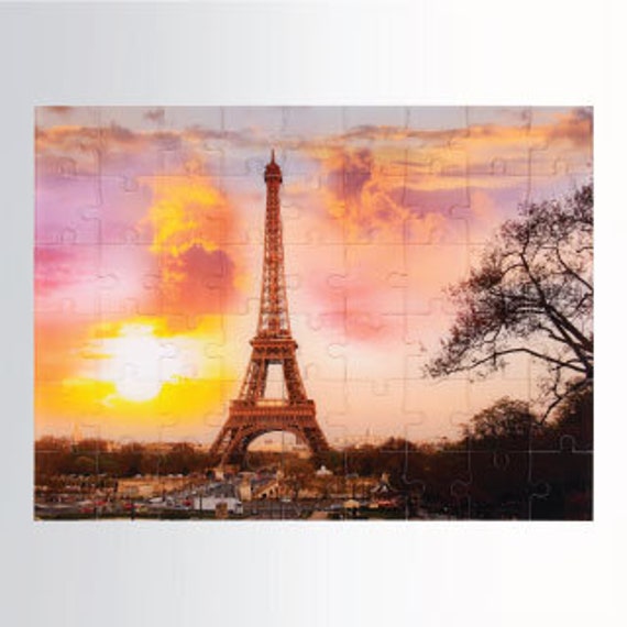 Custom Acrylic 54 Pieces Puzzle 12x16.5 Inches Clear | Etsy