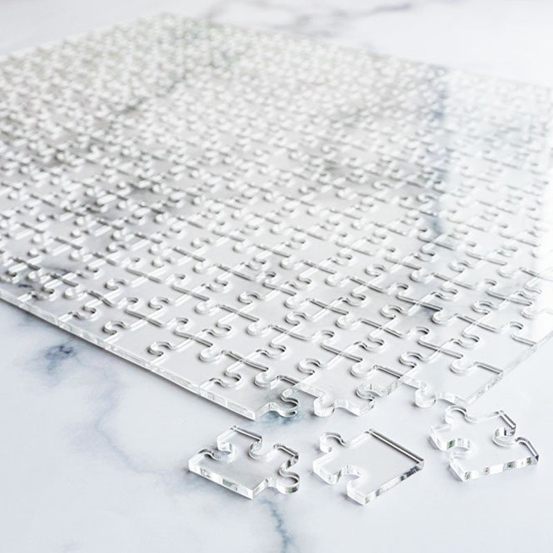 Clear Jigsaw Puzzles - Etsy