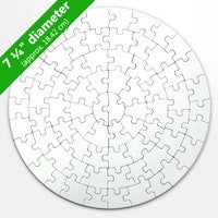 DIGITAL FILE - 24 Piece Circle Puzzle. - Etsy