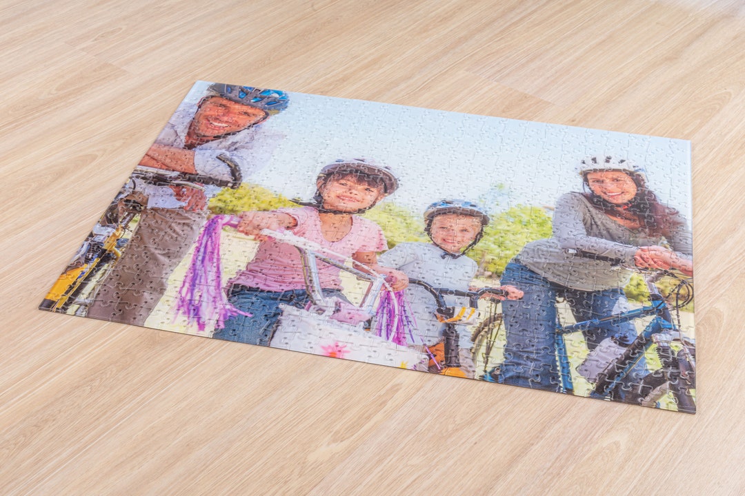 Custom Acrylic 500 Pieces Puzzle, Clear Puzzles, Transparent, Durable ...