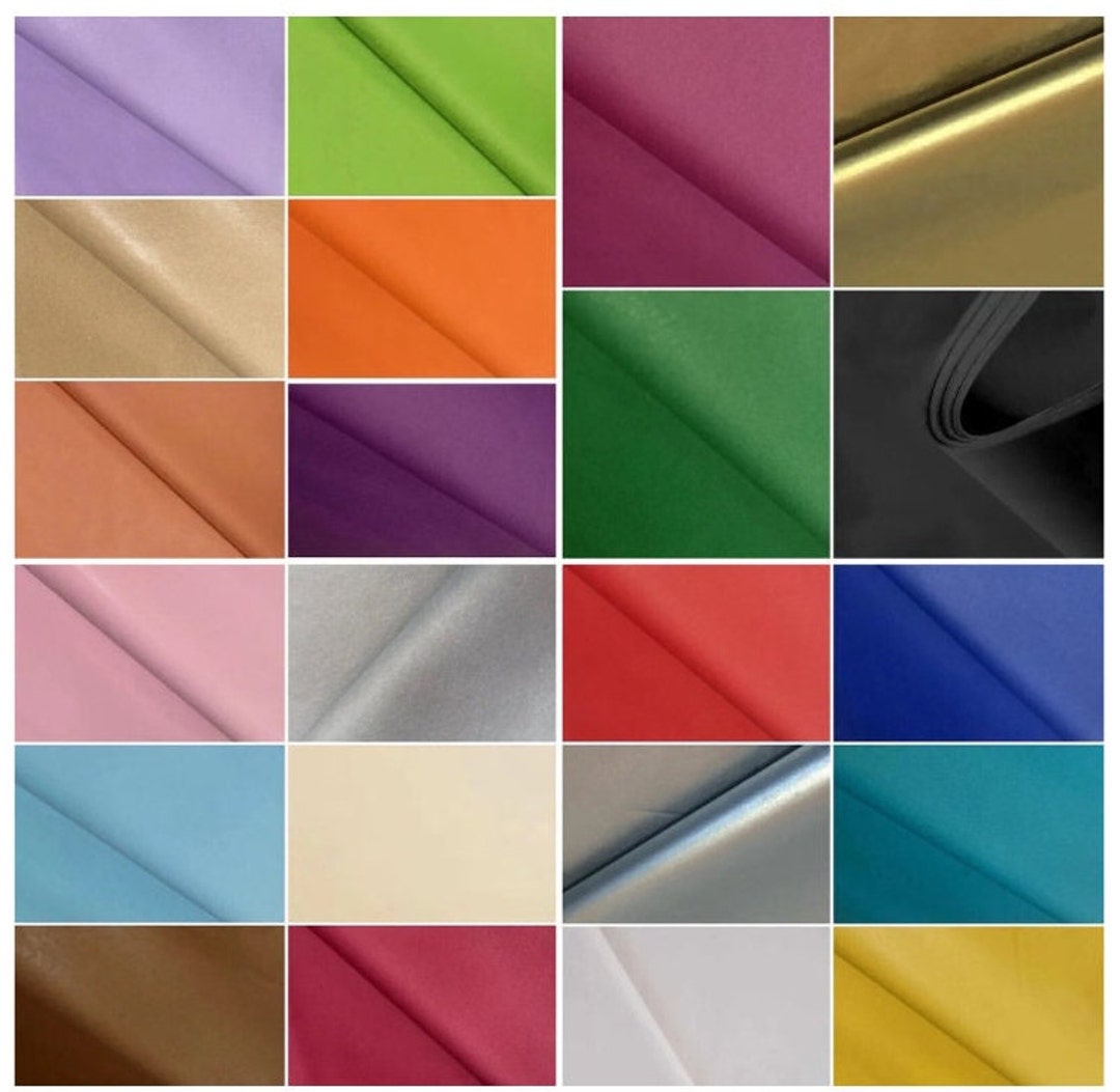 Mixed Coloured Tissue Paper High Quality Acid Free Bio - Etsy