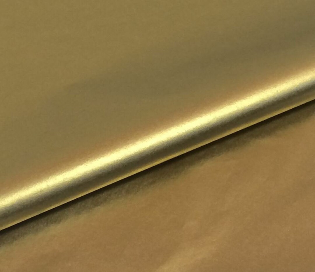 Metallic Gold Tissue Paper High Quality Acid Free Recyclable 500mm X ...