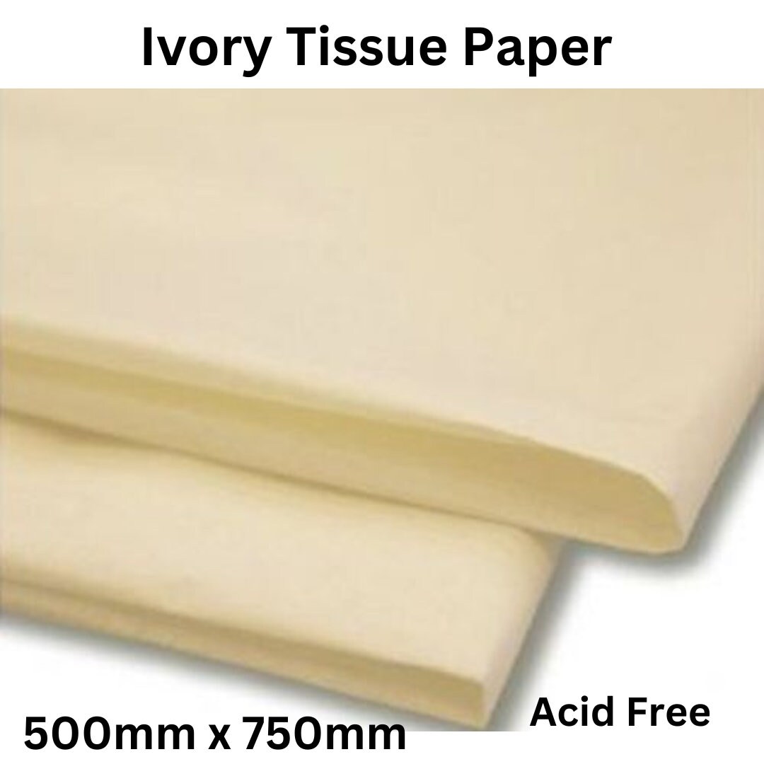 Ivory/cream Tissue Paper Acid Free Tissue High Quality Acid Free Bio ...