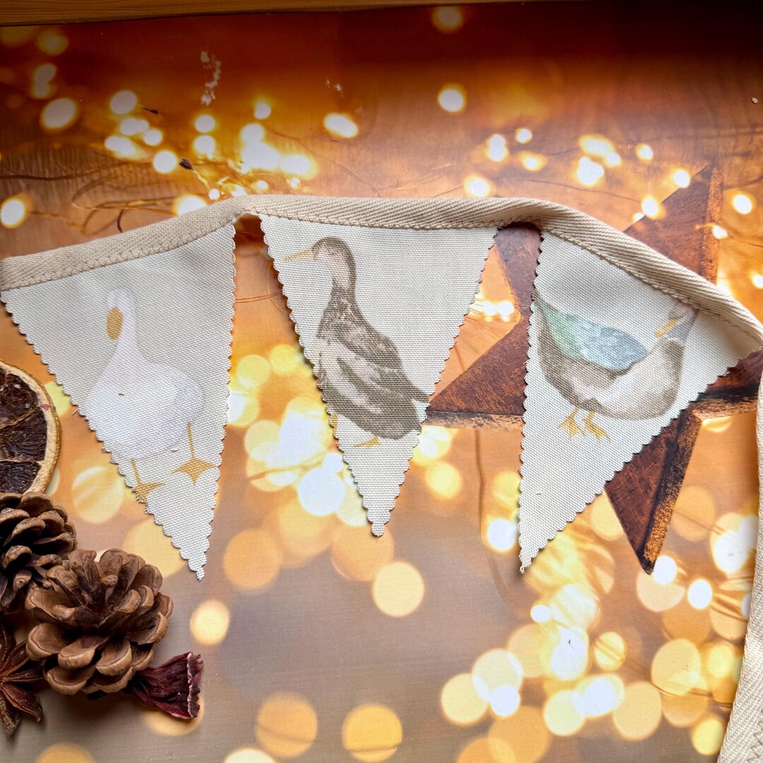 Mini Duck Bunting for Campervan, Bedroom, Shed, Beach House Etc - Etsy