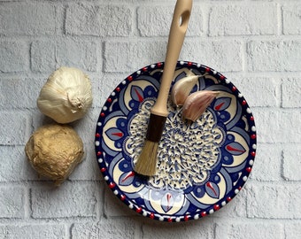 Grate Plate Handmade Garlic Grater - Etsy