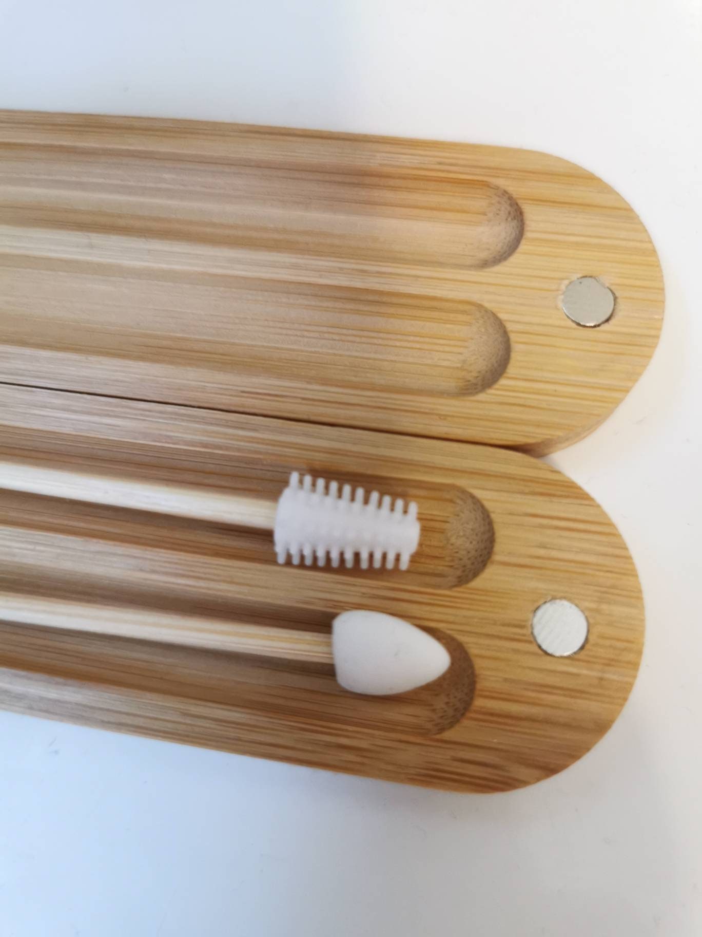 Bamboo Reusable Make Up Buds Reusable Ear Buds Eco Cotton | Etsy