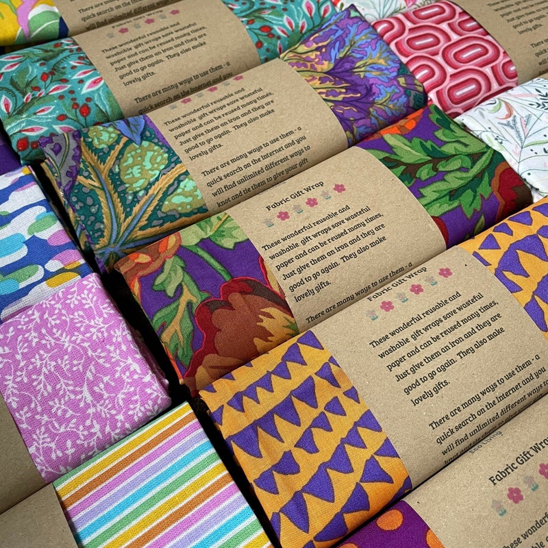 Fabric Gift Wrap - 60+ Gift Ideas for 2024
