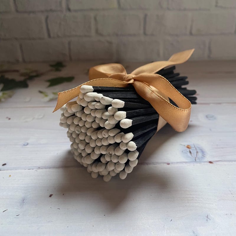 Black Matches - Etsy