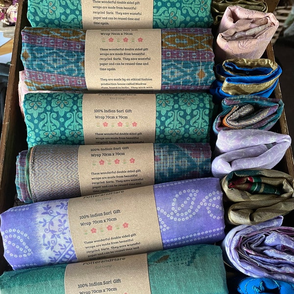 Fabric Gift Wrap - Etsy