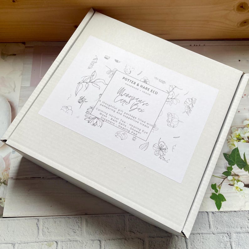 Menopause Gift Box: Handmade Aromatherapy Spa Set - Etsy