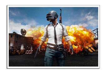 Pubg Wall Painting - Etsy