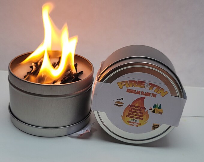 FIRE Tins/roasting Tins,cooking Grate,portable, Reusable,cook Food ...