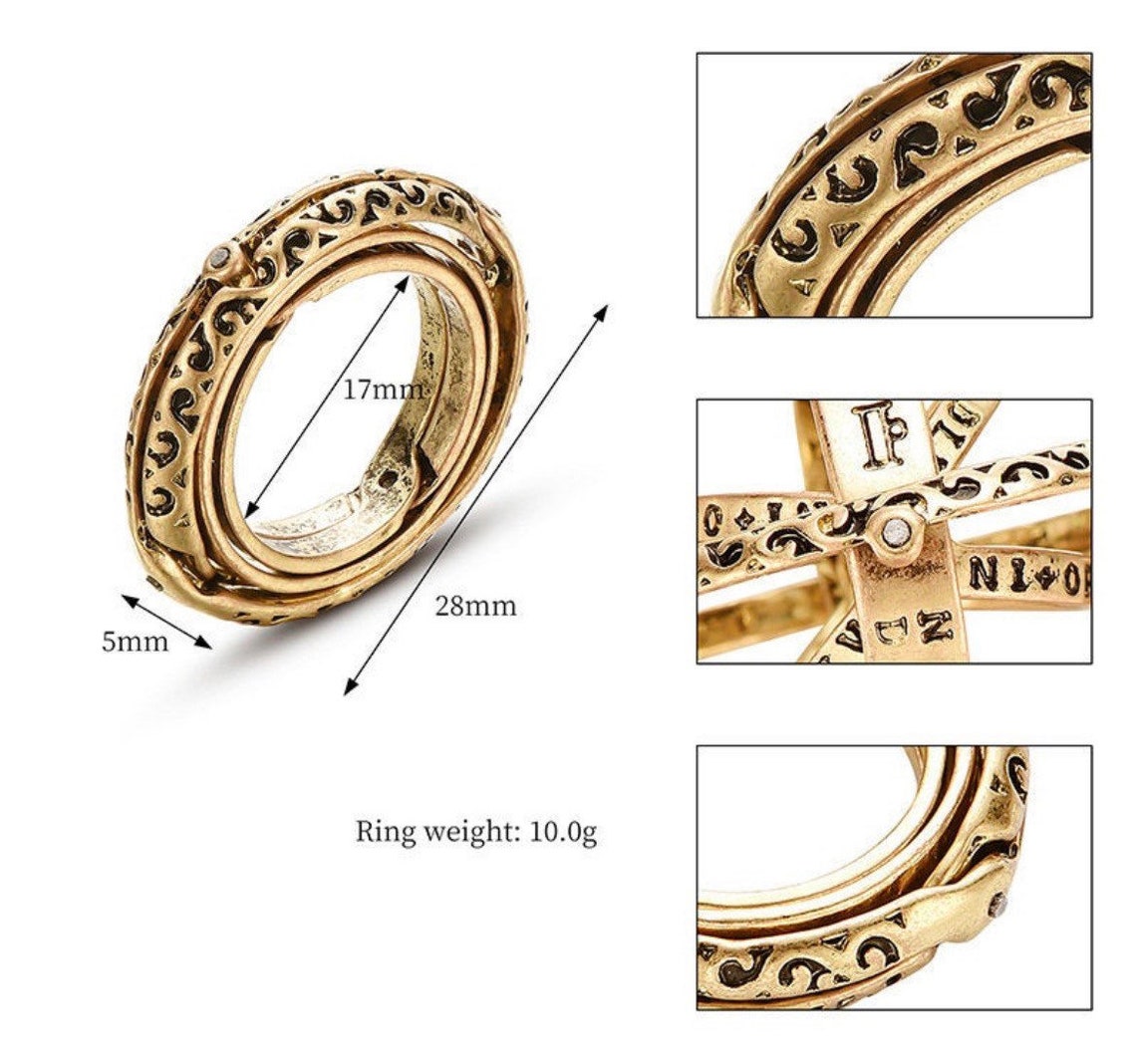 Astronomy Ring Foldable Astronomical Sphere Ring Astronomy | Etsy