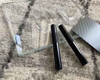 Glass Powder Tray - Etsy