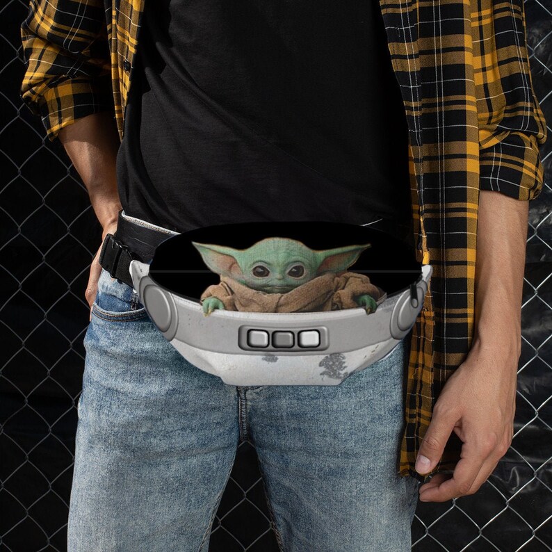 Baby Alien Pod Fanny Pack the Child Floating Crib Pod toy Figure Not ...