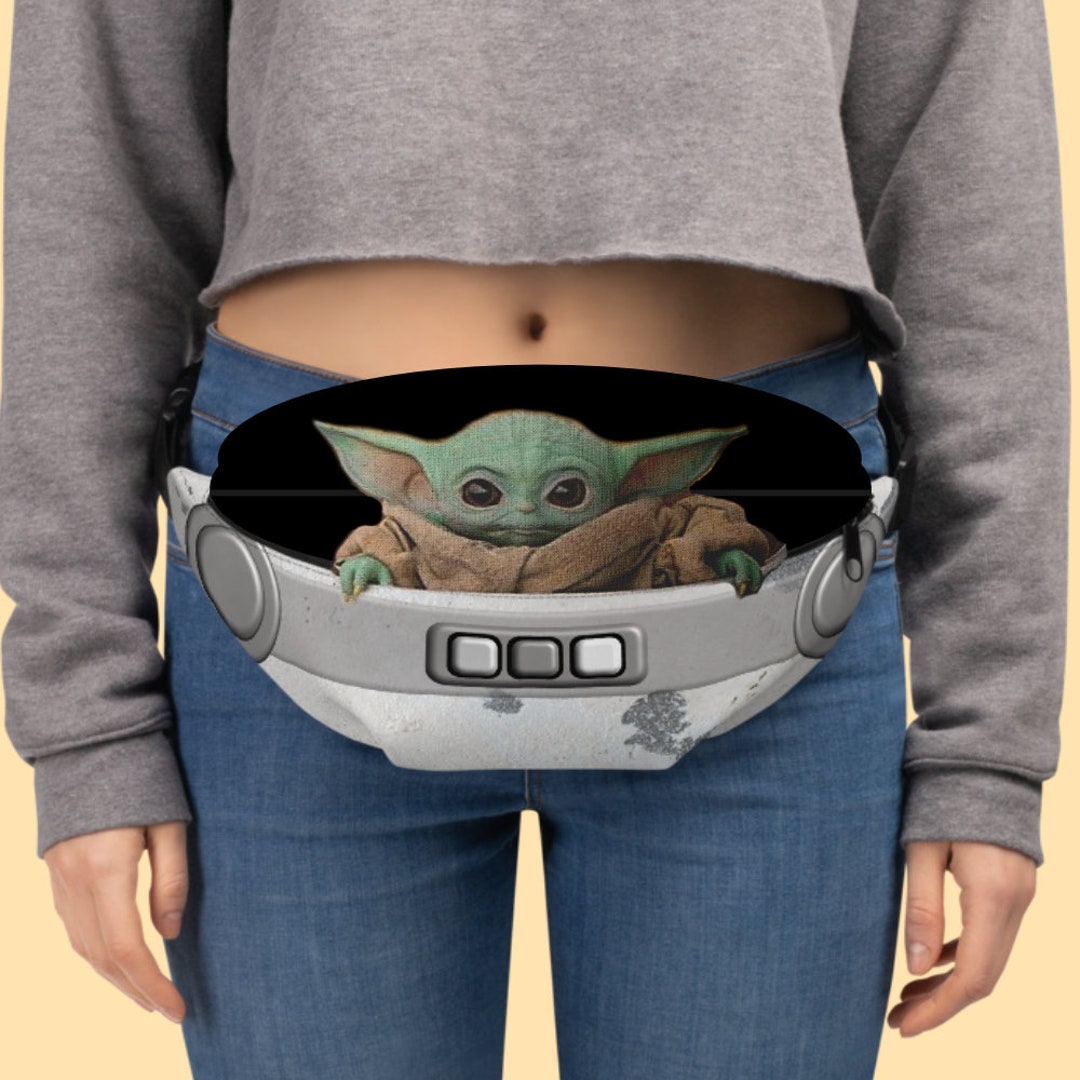 Baby Alien Pod Fanny Pack the Child Floating Crib Pod toy Figure Not ...