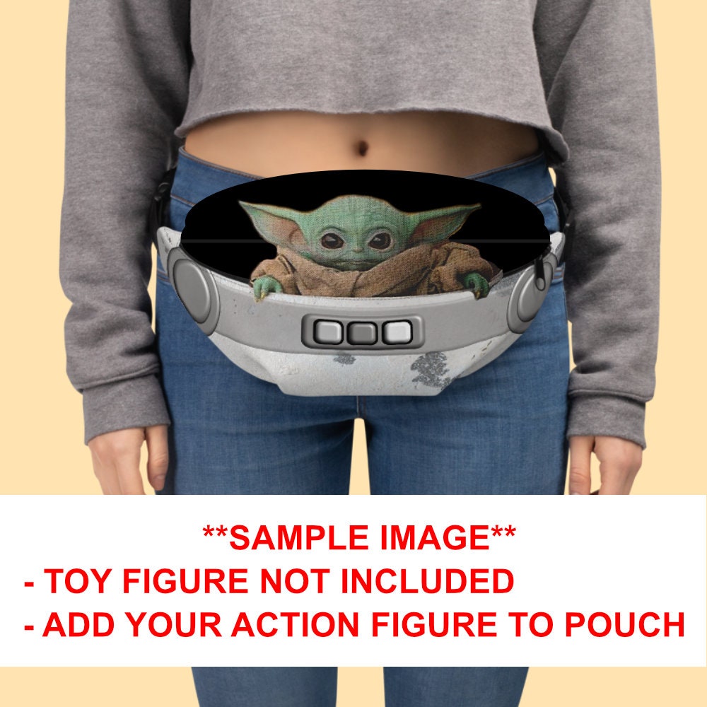 Baby Alien Pod Fanny Pack / The Child Floating Crib Pod - Etsy España