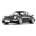 Limited Edition Print of Drawing | Porsche 911 964 Turbo Drawing ...