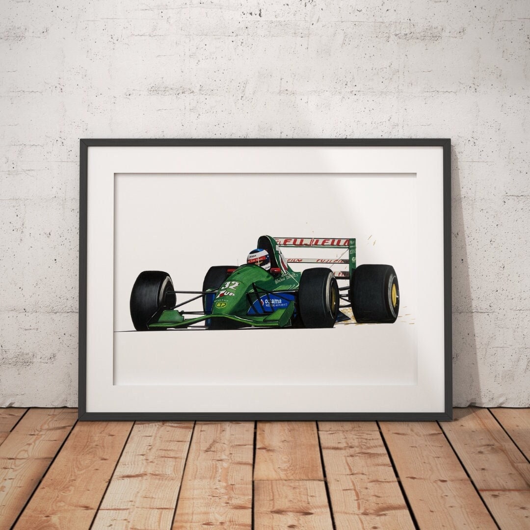 Limited Edition Print of Drawing | Jordan Benetton 7up Michael ...