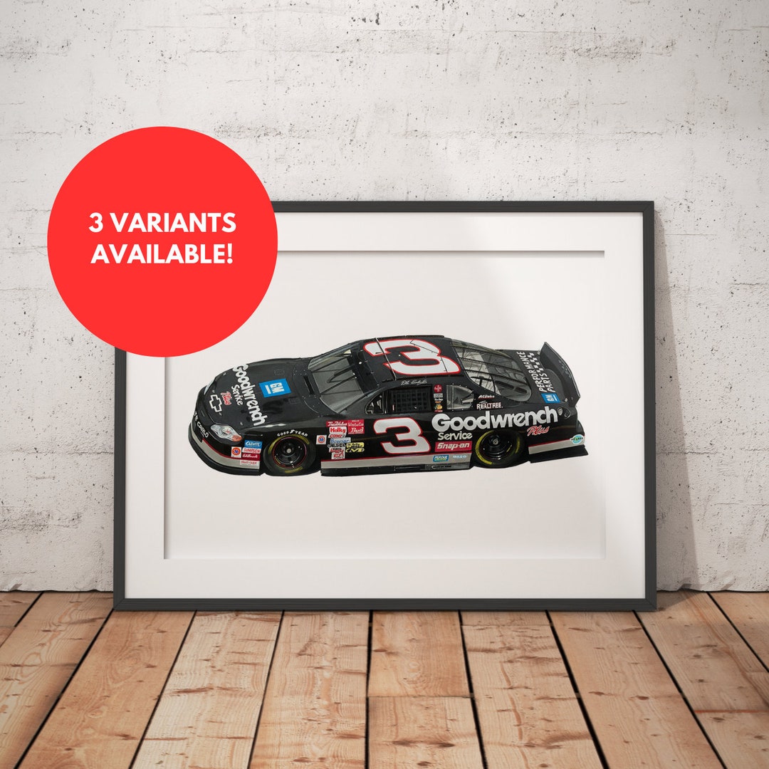 Limited Edition Print of Drawing | Chevrolet Monte Carlo #3 | Dale ...