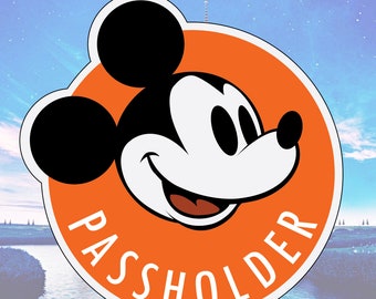 Passholder Svg | Etsy