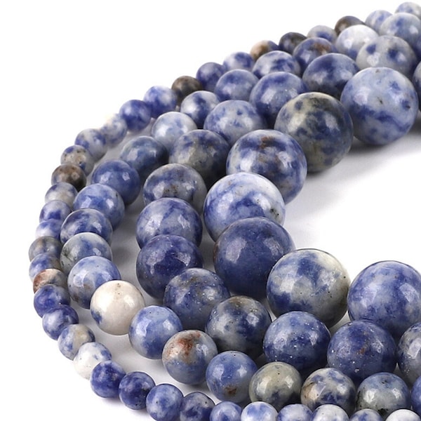 Blue Jasper Gemstone - Etsy