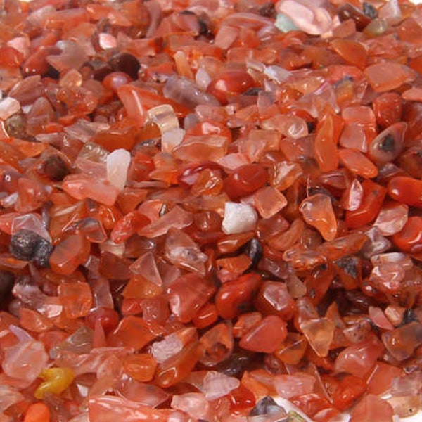 Red Agate Stone - Etsy